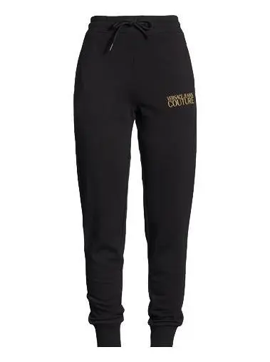 Versace Cotton-elastane Track Pants - Black