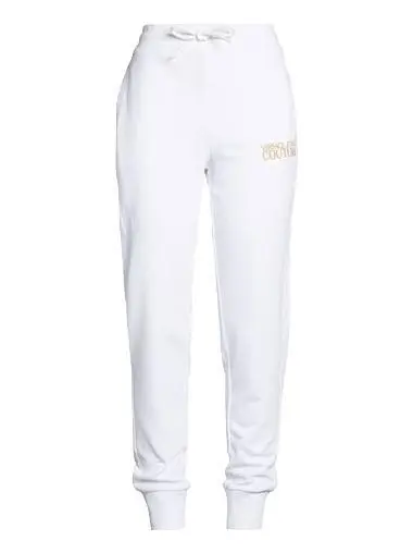 Versace Cotton-elastane Track Pants - White