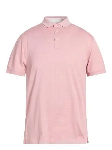 HACKETT Polo Shirt Size Cotton, Linen - Pink