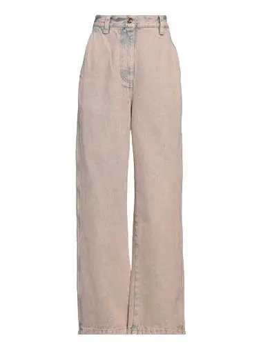 Palm Angels Wide-leg Jeans - Pink