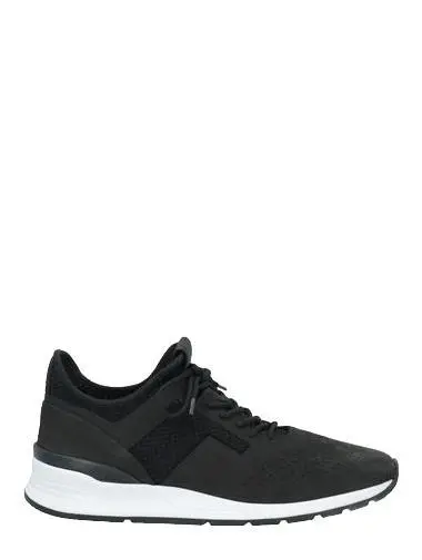TOD'S Leather And Textile Fiber Sneakers - Black