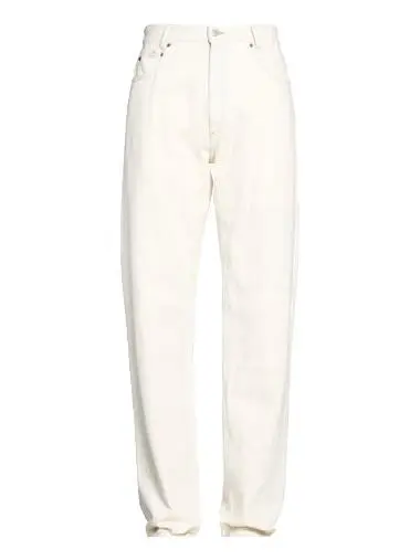 MAISON MARGIELA Straight-leg Jeans - Off White