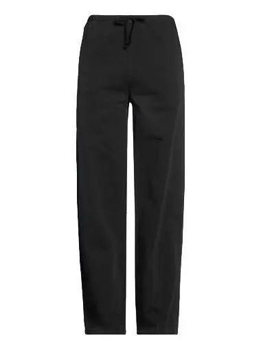 MAISON MARGIELA Cotton Gabardine Trousers - Black