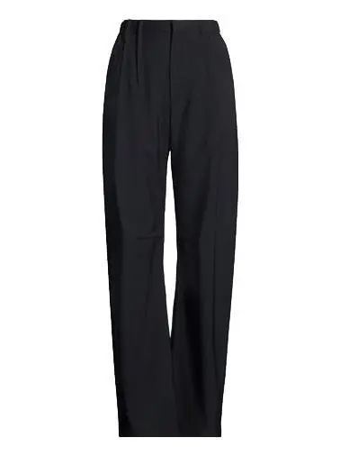 MAISON MARGIELA Wide-leg Virgin Wool Trousers - Black