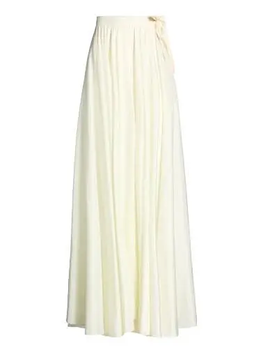 MAISON MARGIELA Maxi Circle Skirt - White