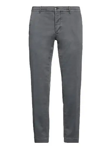 Incotex Slim-leg Chino Trousers - Grey