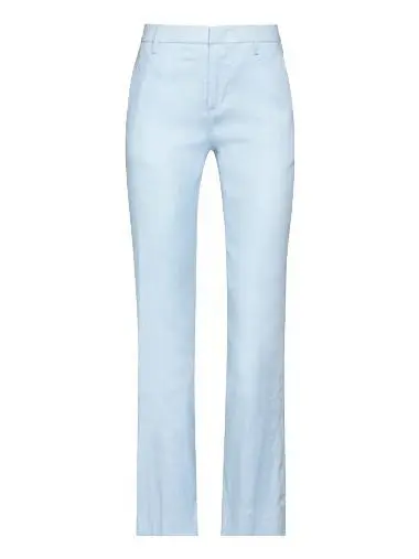 DONDUP Straight-leg Twill Pants - Blue