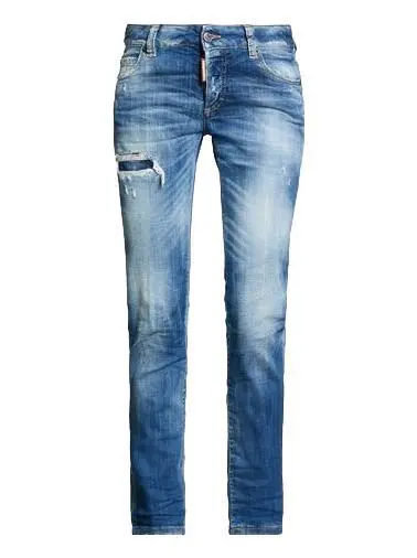 Dsquared2 Distressed Skinny Jeans - Blue