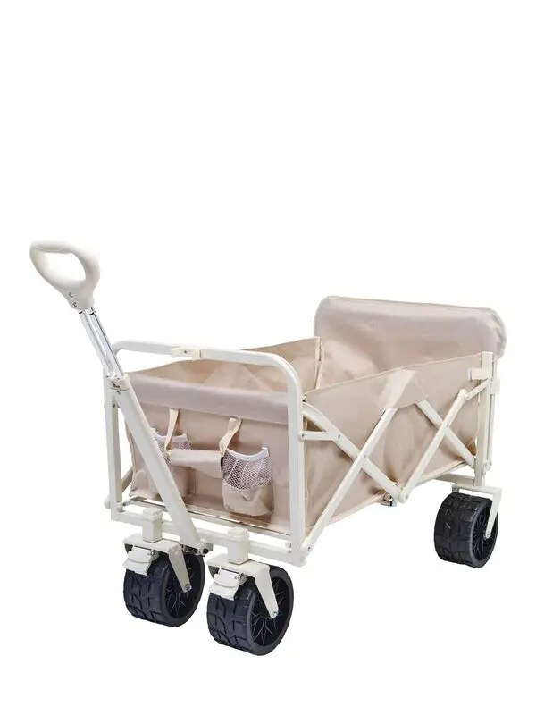 SUNNYLIFE Folding Beach Cart - Grey