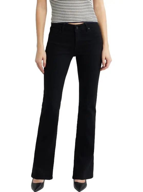FRAME The Rodeo Flare Leg Jeans - Black