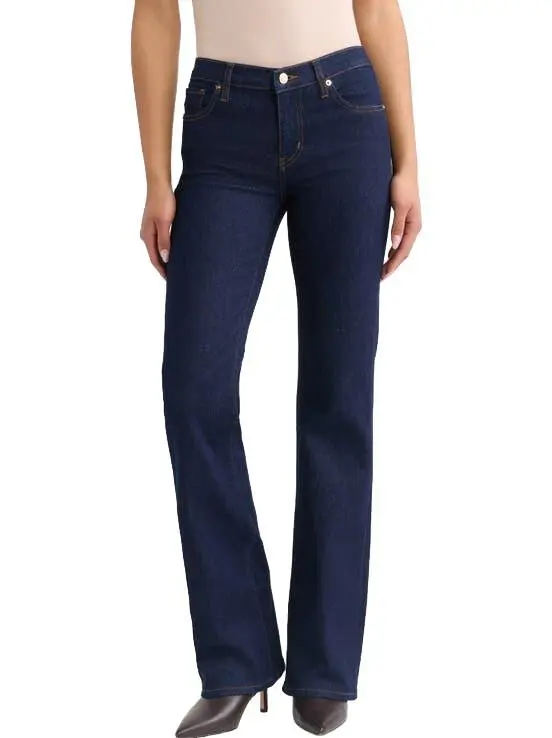 FRAME The Rodeo Flare Leg Jeans - Rinse