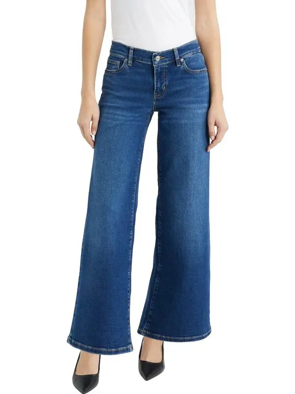 FRAME Le Slim Palazzo Wide-leg Jeans - Femma