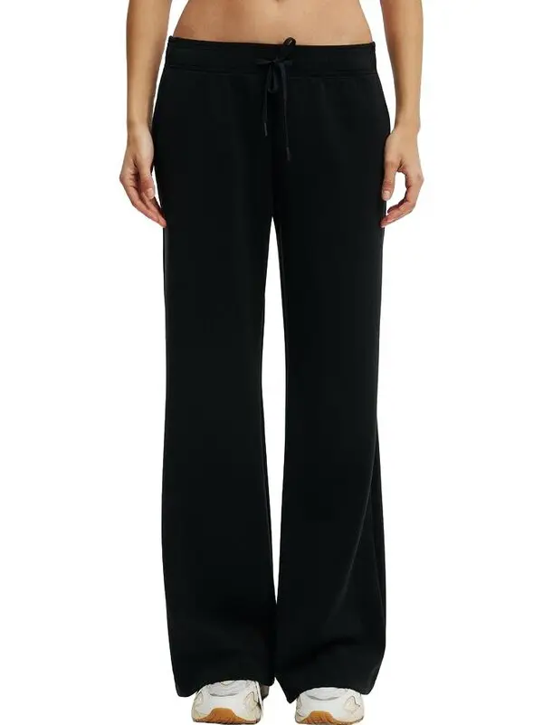 Cotton:on Ultimate Soft Wide Leg Pant - Black