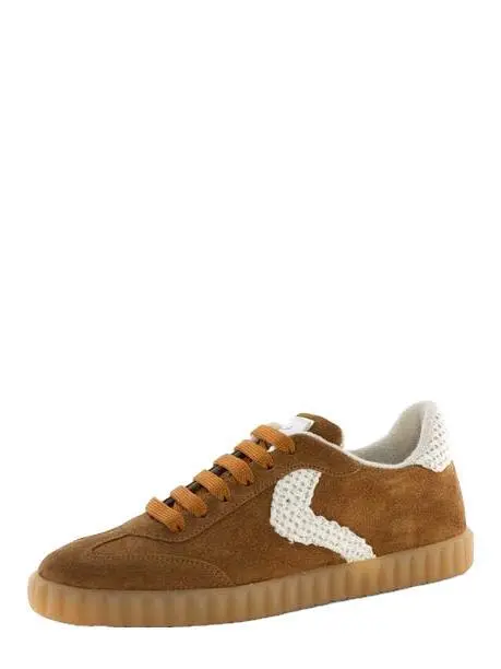 VOILE BLANCHE Ines Sneaker - Cognac