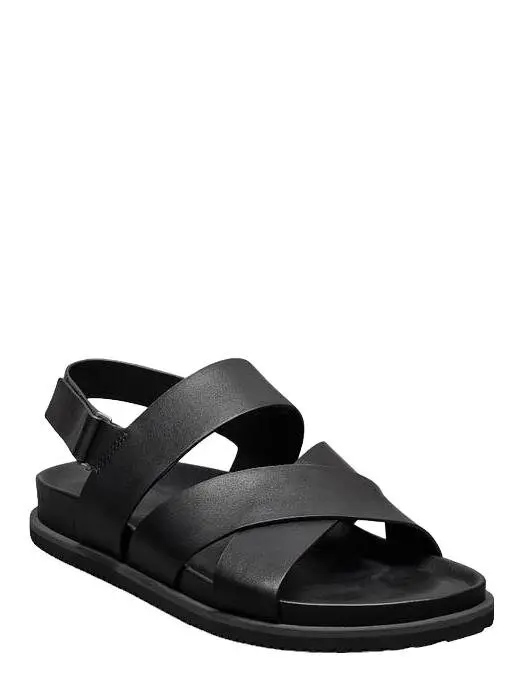 Allen Edmonds Davenport Buckle Sandal - Black