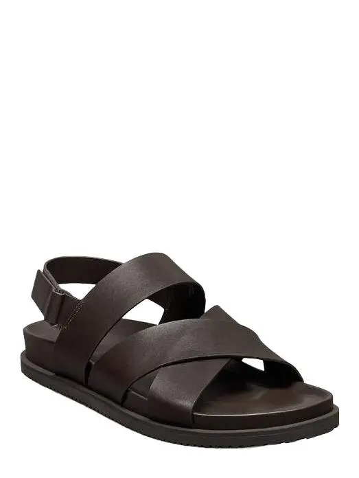 Allen Edmonds Davenport Buckle Sandal - Dark Brown