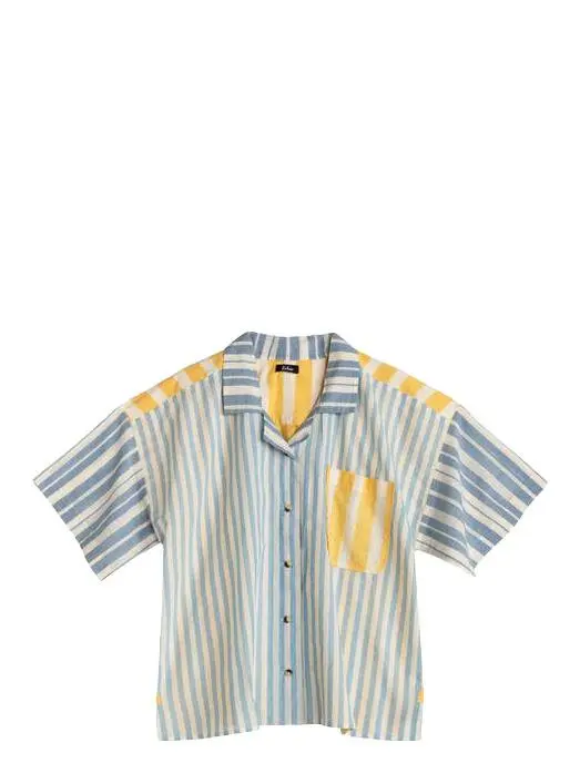 Echo Cassis Camp Shirt - Chambray