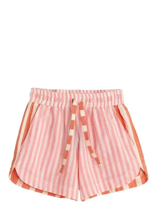 Echo Cassis Shorts - Beach Pink