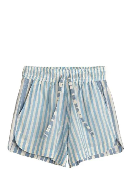 Echo Cassis Shorts - Chambray