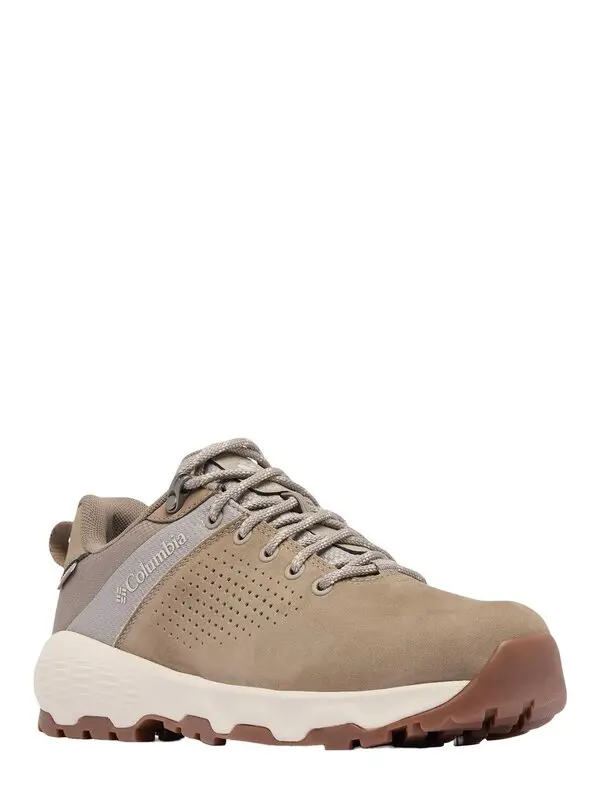 Columbia Newton Nimble Waterproof Hiking Sneaker - Kettle/cloud Grey