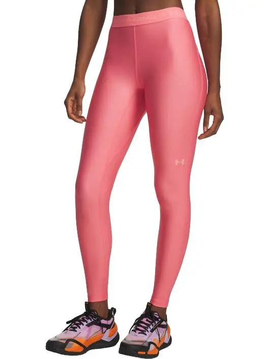 Under Armour Heatgear® Leggings - Bittersweet Pink//posh Pink