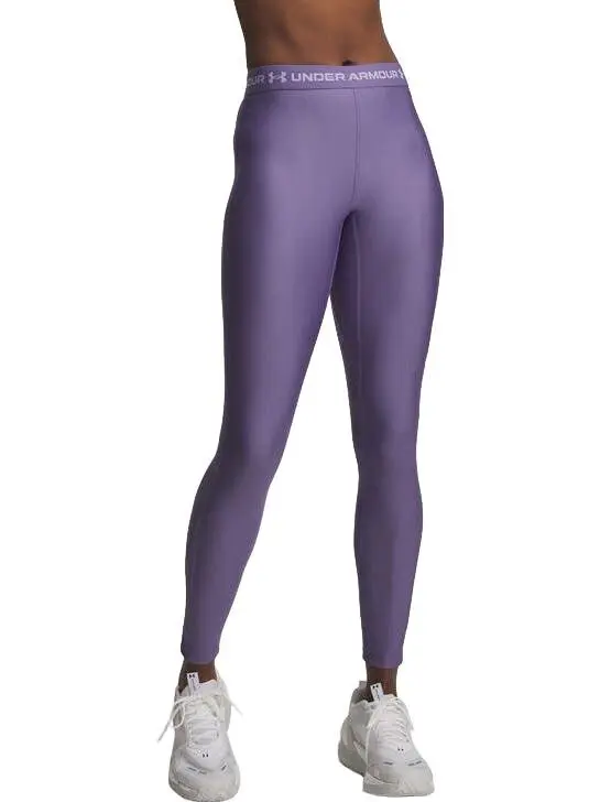 Under Armour Heatgear® Leggings - Purple Luxe//purple Crest