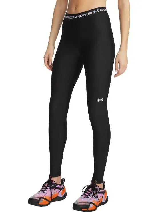 Under Armour Heatgear® Leggings - Ultimate Black//white