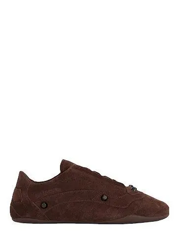 Balenciaga City Sneaker Suede - Brown