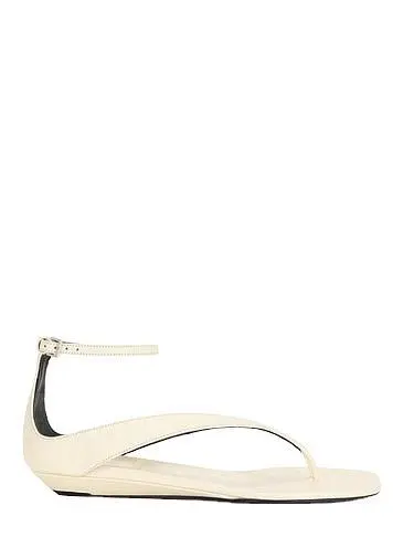 Loulou De Saison Niham Mini Wedge Sandal - Ecru