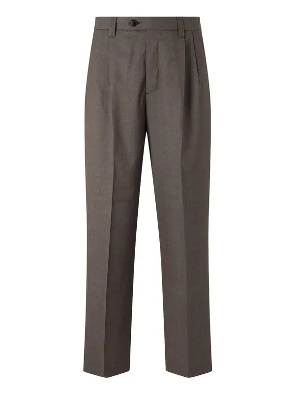 MFPEN Classic Wool Trousers - Gray
