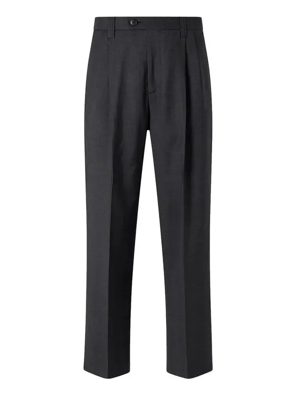 MFPEN Classic Wool Trousers - Gray