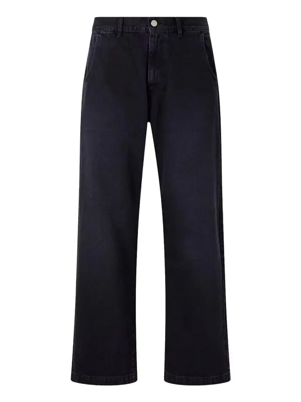 MFPEN Straight Cut Jeans - Black