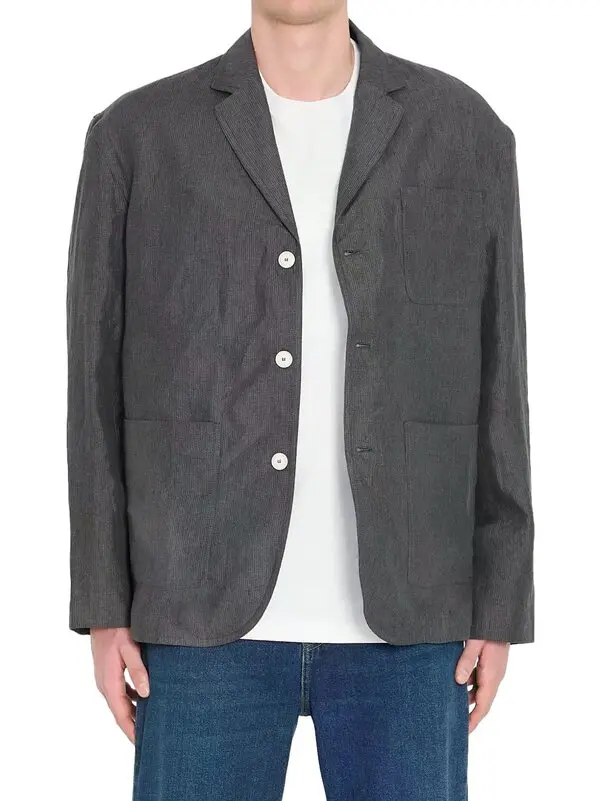 Jacquemus Pocket Blazer - Grey