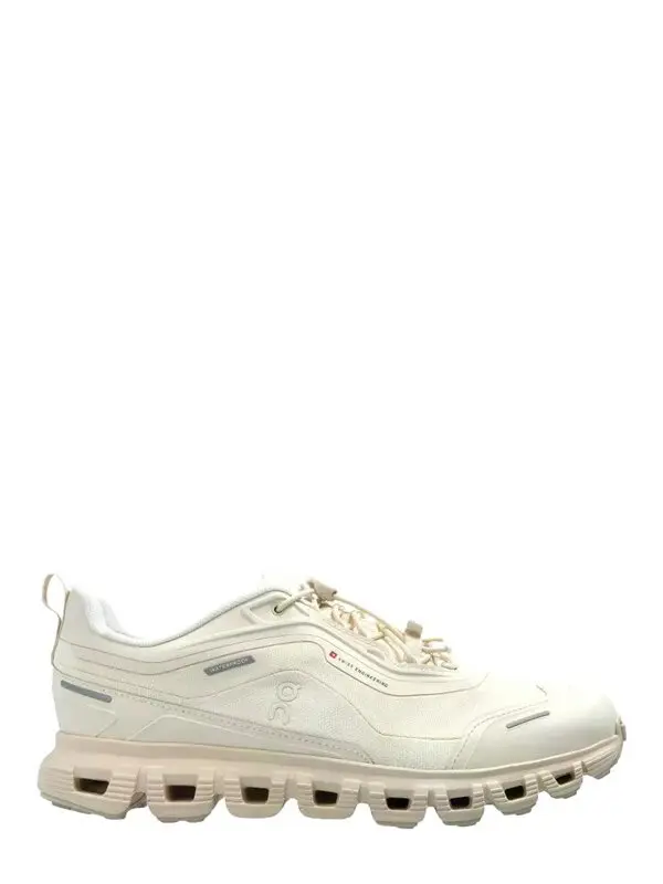 On Textured Drawstring Sneakers - Neutrals