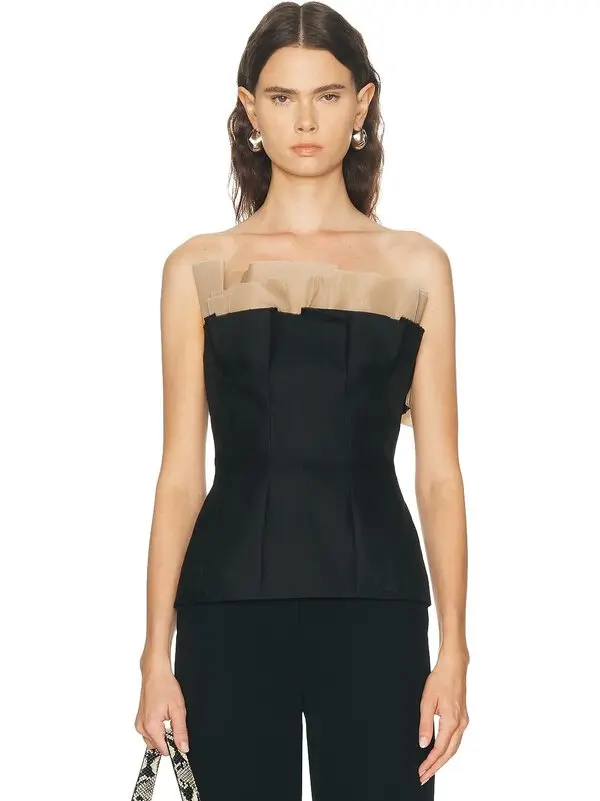 Khaite Sal Top - Black