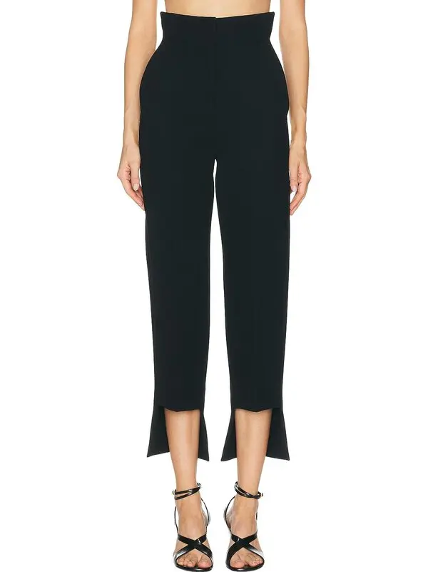 Khaite Rae Pant - Black