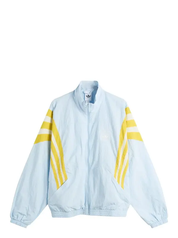 Adidas Gfx Track Top - Ice Blue