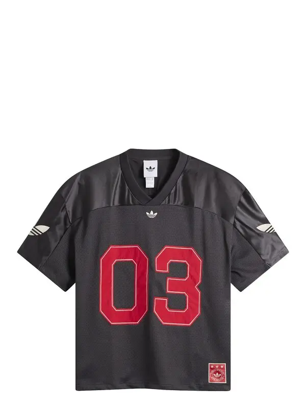 Adidas Firebird Jersey - Utility Black