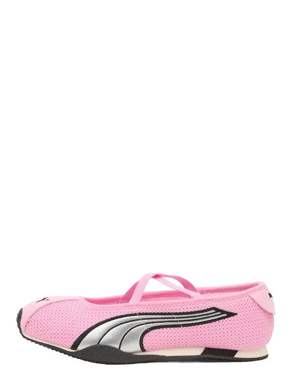PUMA H-street Ballet Sneaker - Pink Shimmer/puma Silver