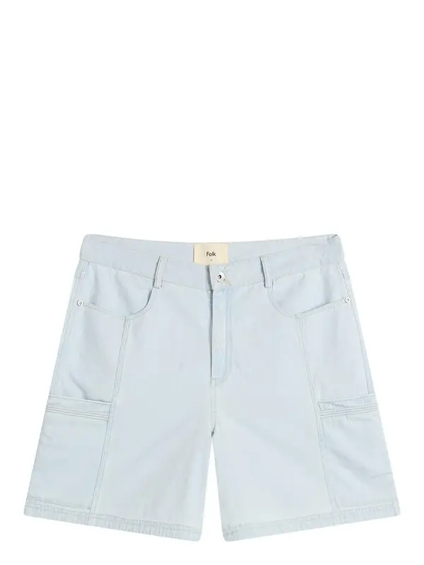 Folk Lunar Denim Short - Light Denim