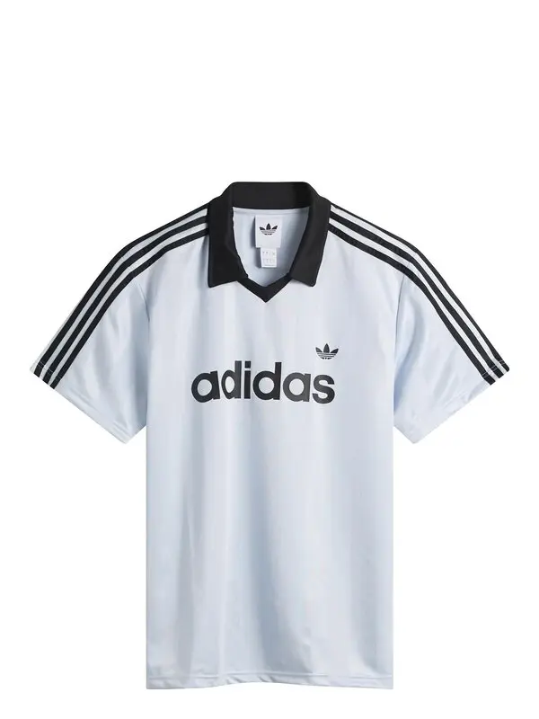 Adidas Spellout Jersey - Crystal Sky