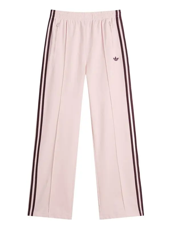 Adidas Firebird Loose Track Pants - Aurora Ivy/white
