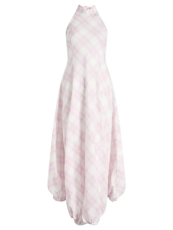 Gimaguas Bomba Maxi Dress - Checks