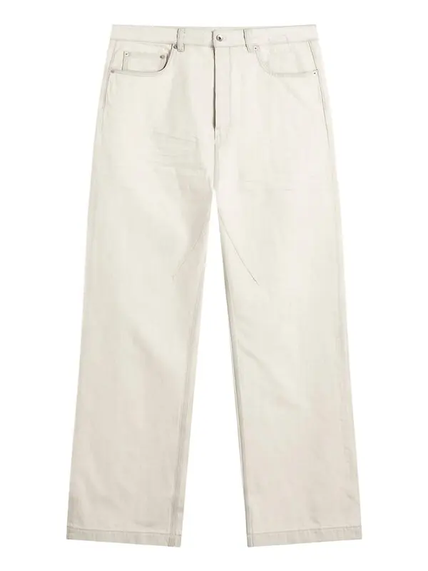 Rick Owens Geth Jeans - Milk Wash