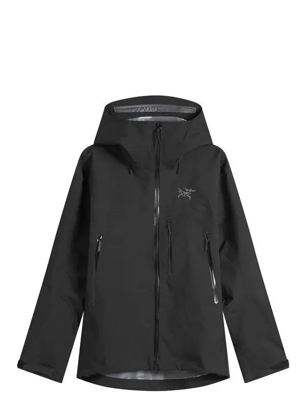 Arc'teryx Beta Sv Gore-tex Jacket - Black