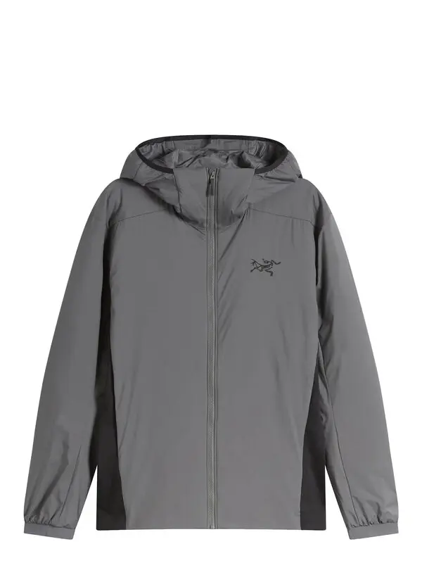 Arc'teryx Atom Hooded Jacket - Cloud/black