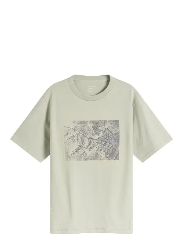 Arc'teryx Kragg Cotton Lithographica T-shirt - Habitat