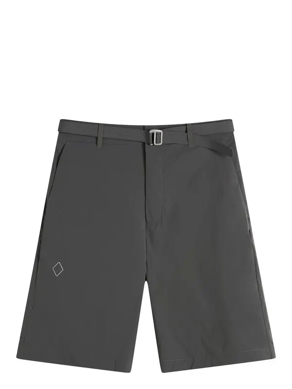 PAS NORMAL STUDIOS Off-race Light Tech Shorts - Dark Grey