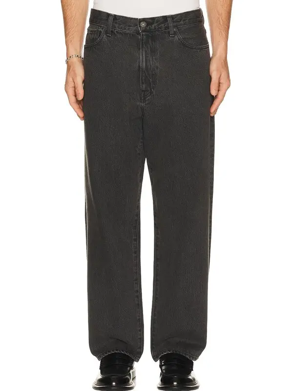 WACKO MARIA Denim Pants - Black