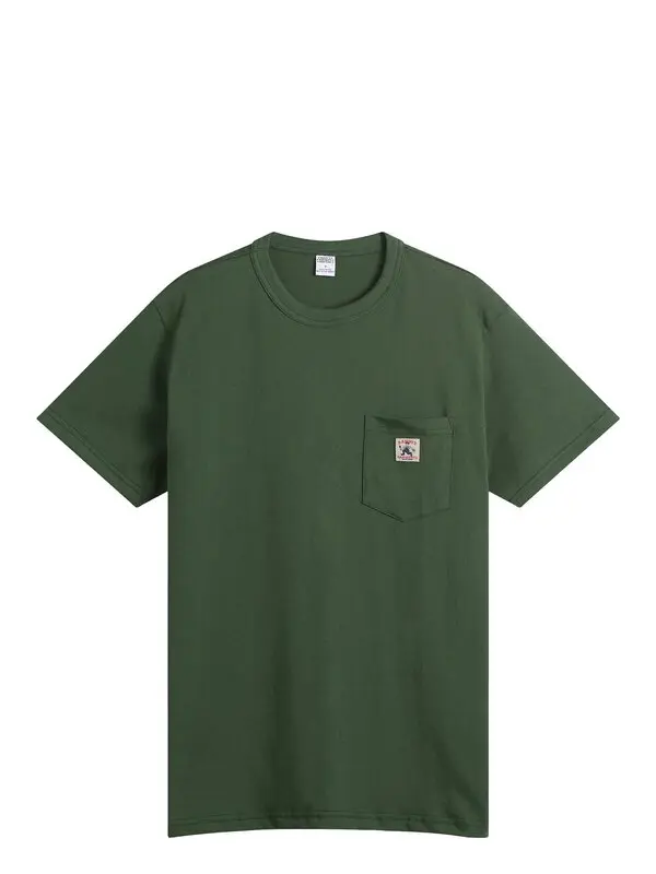 RANDY'S GARMENTS Randy’s Garments Inc. Logo Pocket T-shirt - Dark Green